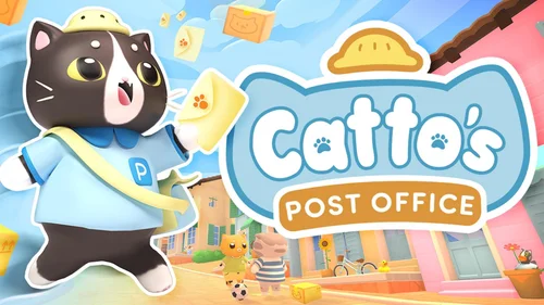 Catto’s Post Office is an uncomplicated, cozy, mail kitty experience ...