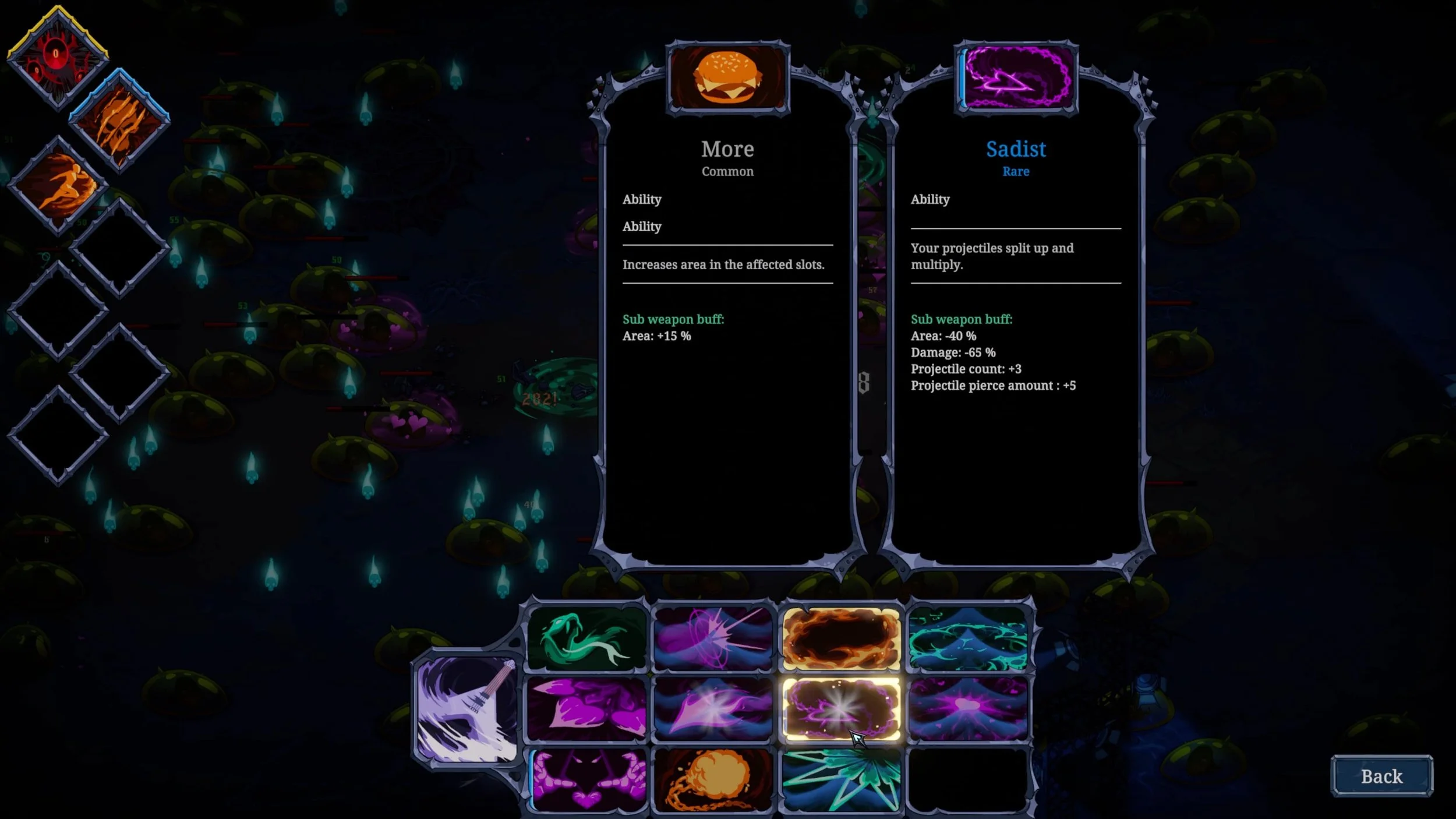 Devil Jam Review - A Heavy Metal Themed Survivorslike — The Geekly Grind