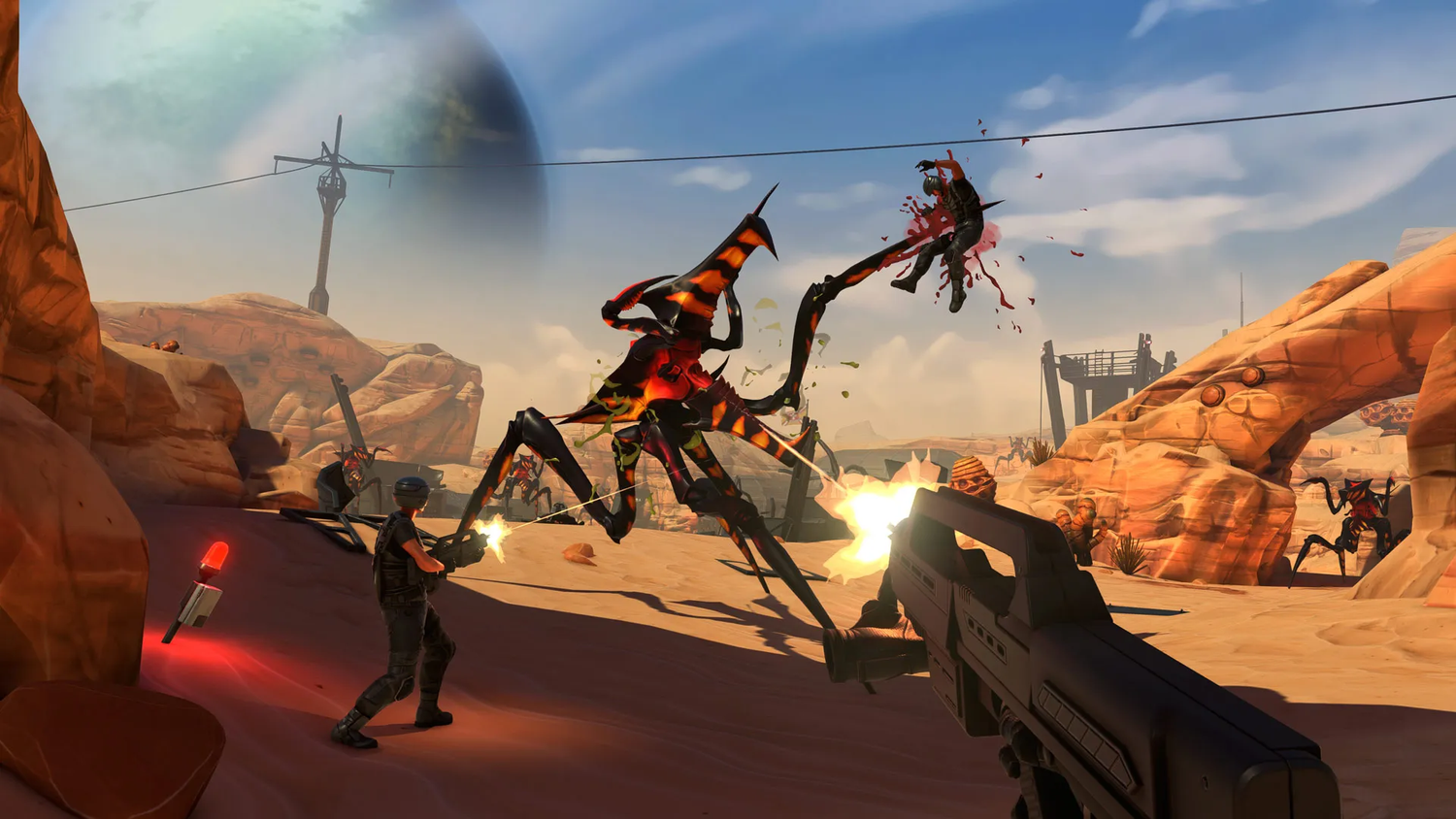 Starship Troopers Continuum [Review] — The Geekly Grind