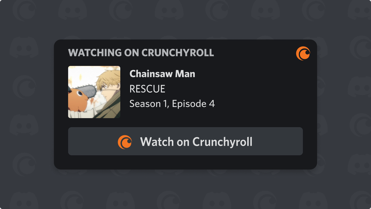 CRUNCHYROLL LAUNCHES ON DISCORD WITH ACCOUNT LINKING AND RICH PRESENCE ...