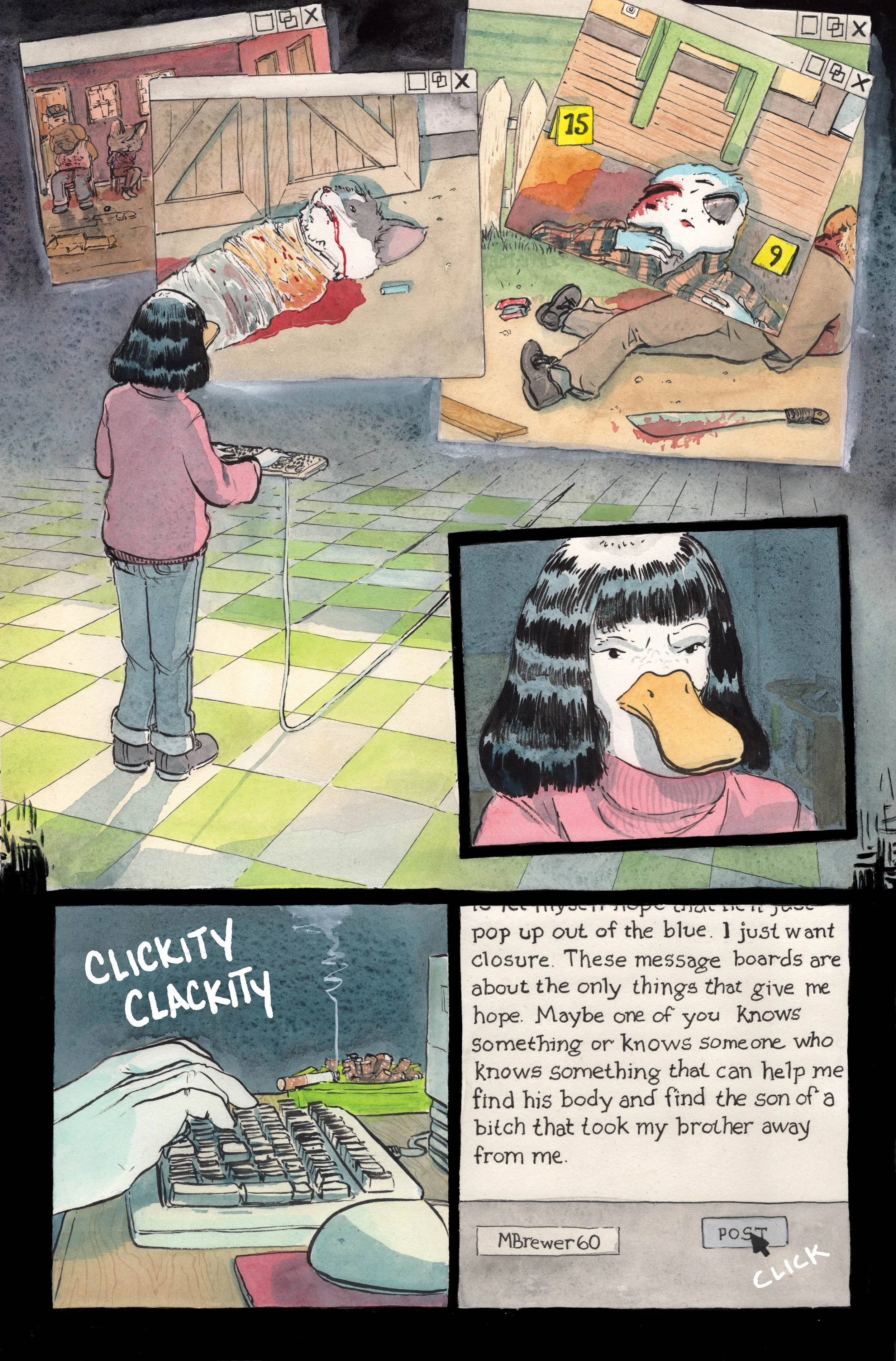 Rite of Spring #1 – Justice Comes Knocking [Advance Comic Review] — The ...