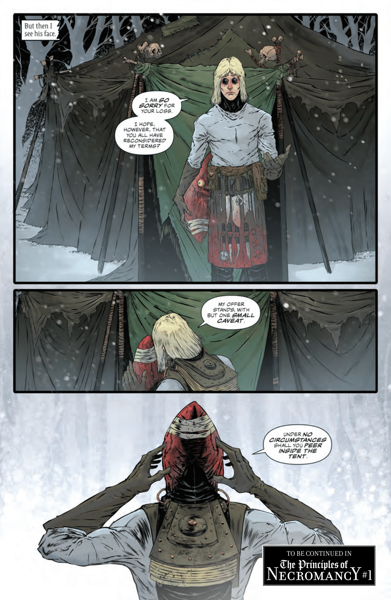 The Principles of Necromancy #1 [Review + Interview] — The Geekly Grind