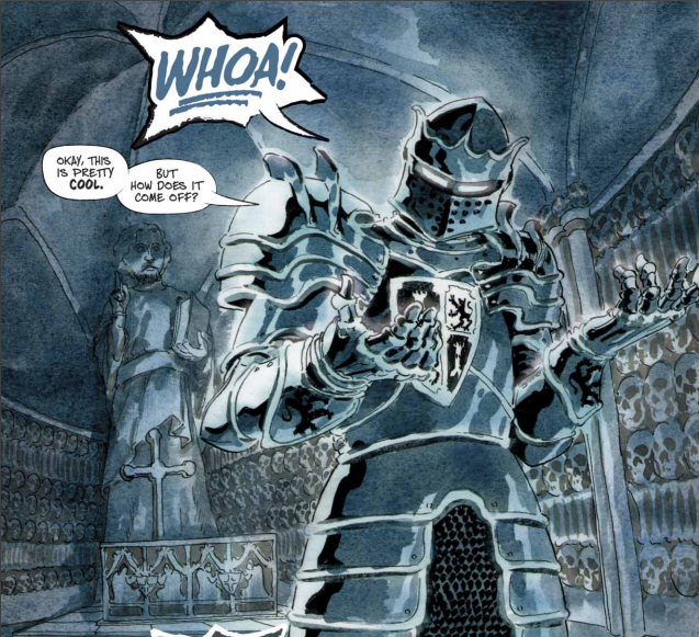 Armored #1 [Advance Comic Review] — The Geekly Grind