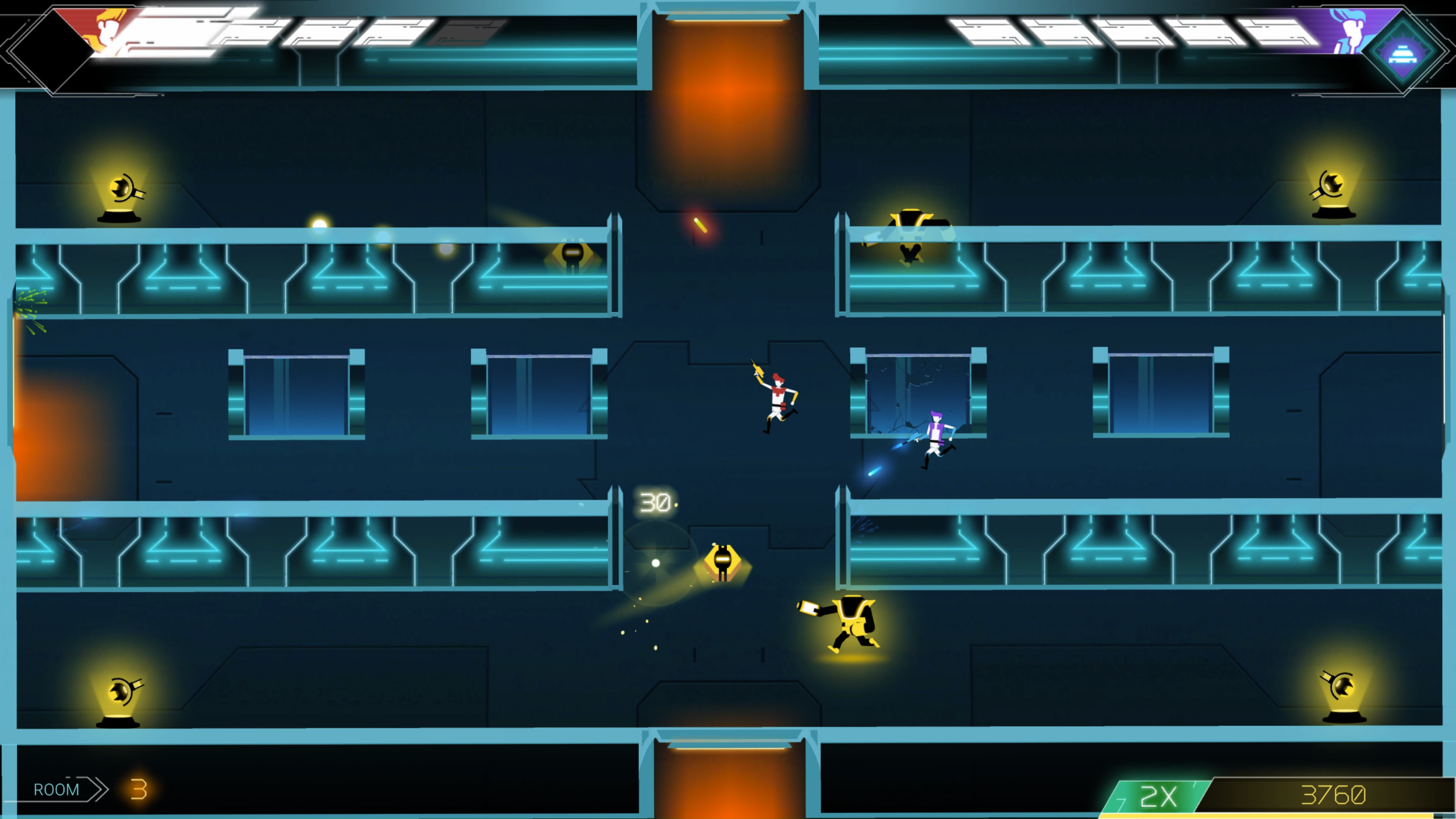Berzerk: Recharged [Game Review] — The Geekly Grind