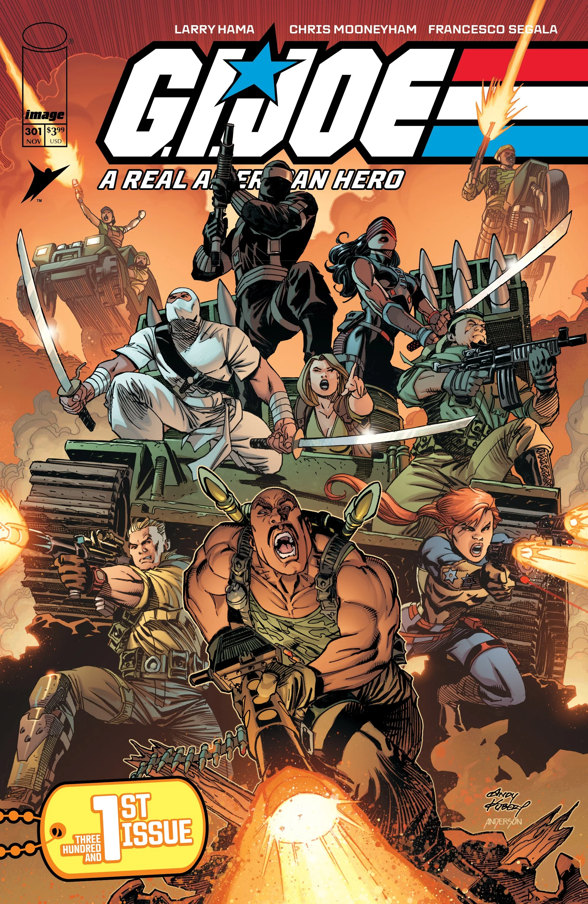G.I. Joe: A Real American Hero #301 [Comic Review] — The Geekly Grind