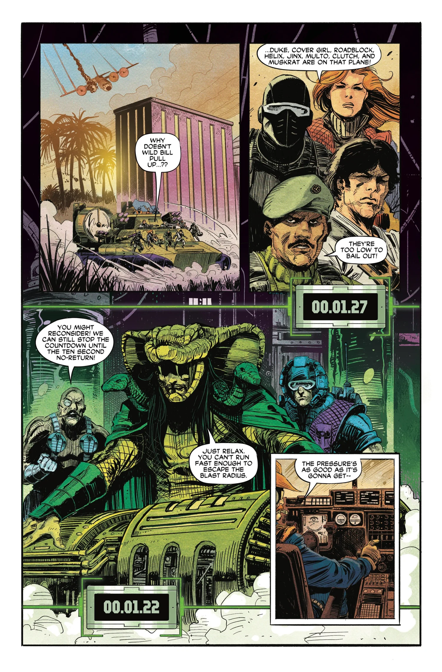G.I. Joe: A Real American Hero #301 [Comic Review] — The Geekly Grind
