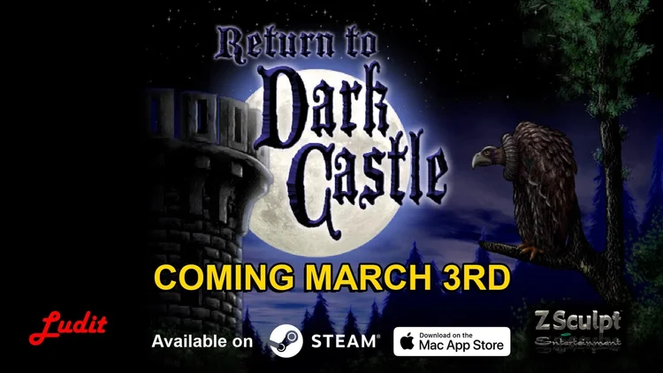 Return to Dark Castle Coming to Steam — The Geekly Grind