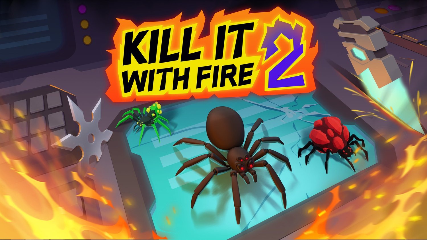 Kill It With Fire 2 Early Access [Review] — The Geekly Grind
