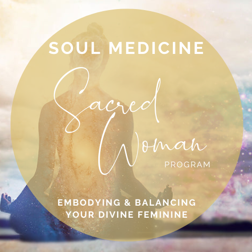 Sacred Woman — Indigo-Grace