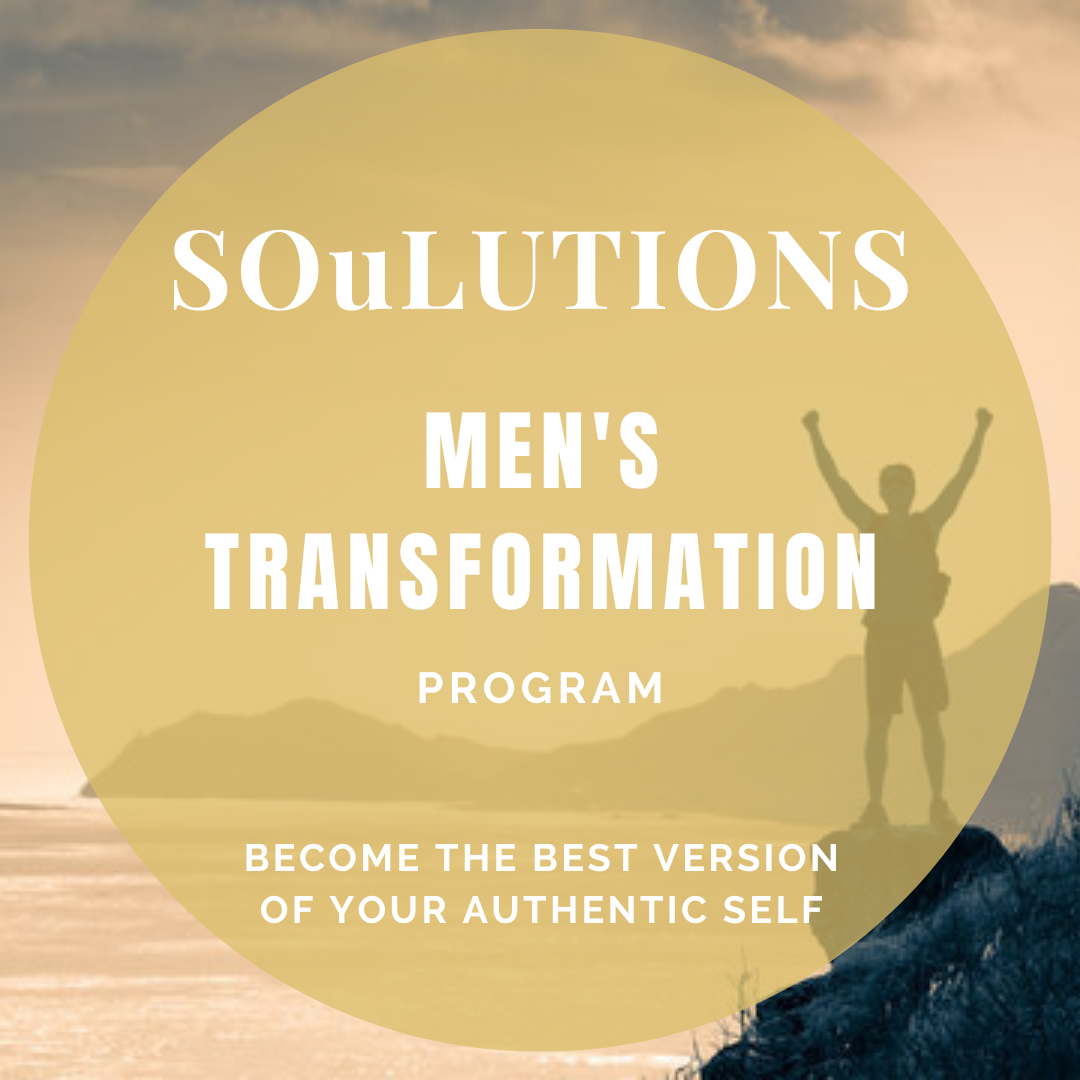 SOuLUTIONS Men's Transformation Program — Indigo-Grace