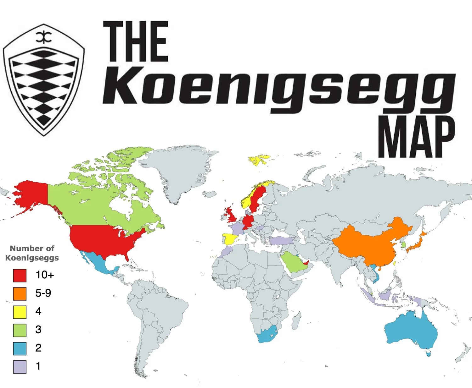 The Koenigsegg Map 2022 — Egg Registry