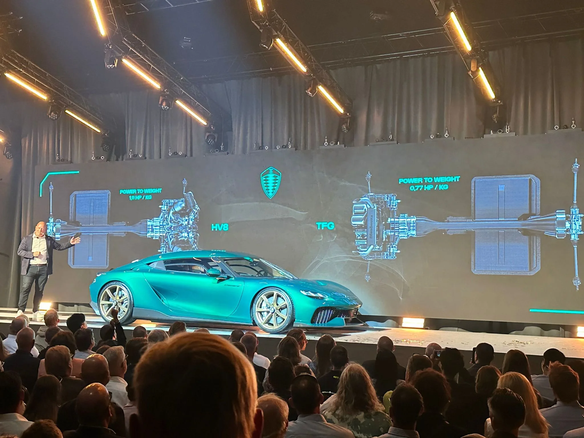 The production version of the Koenigsegg Gemera is here! — Egg Registry