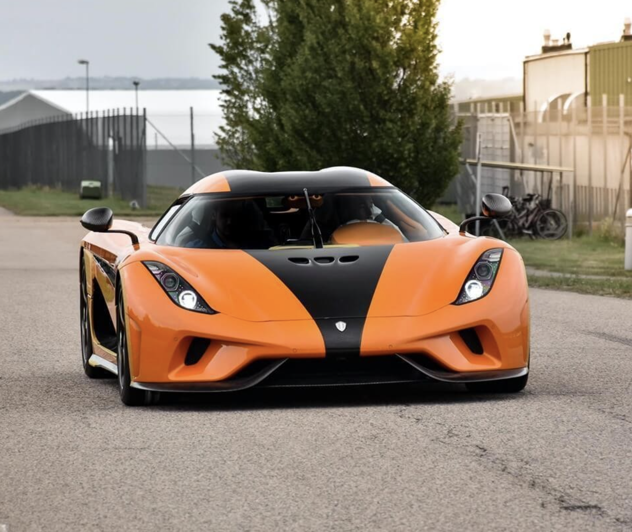 Regera — Egg Registry