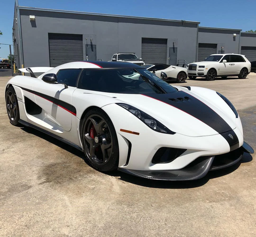 Regera — Egg Registry