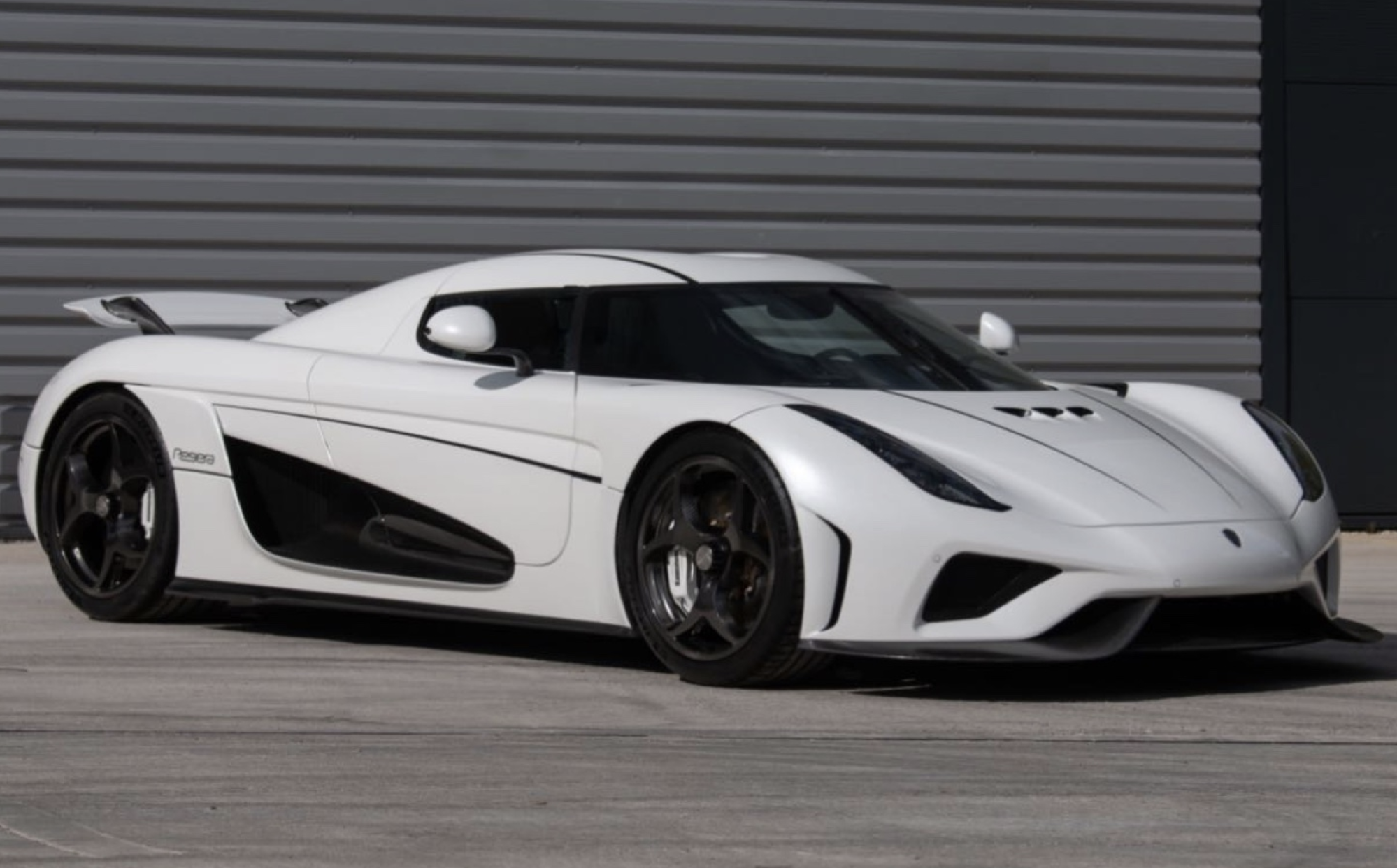 Regera — Egg Registry