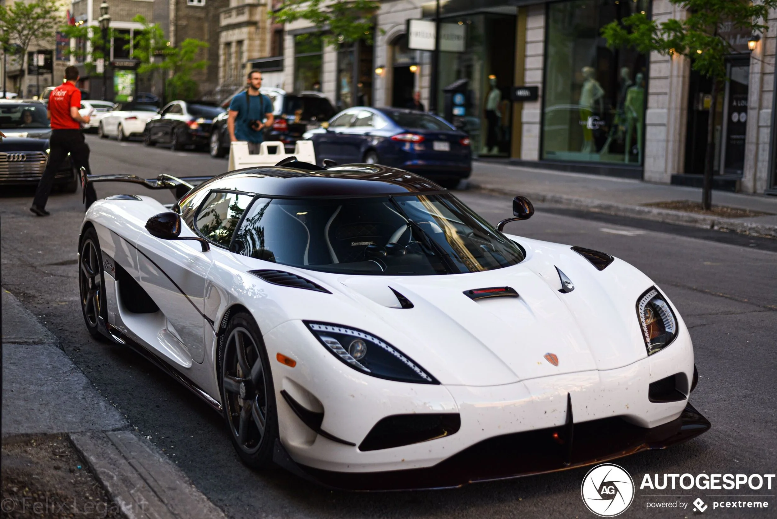 Agera RS — Egg Registry
