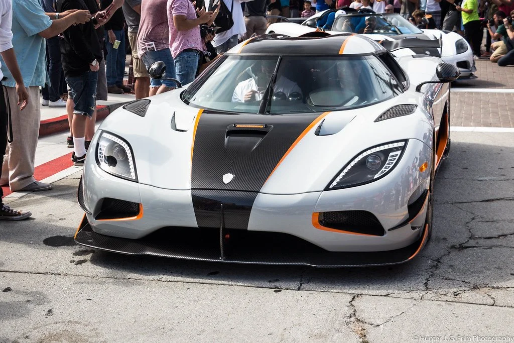 Agera RS — Egg Registry