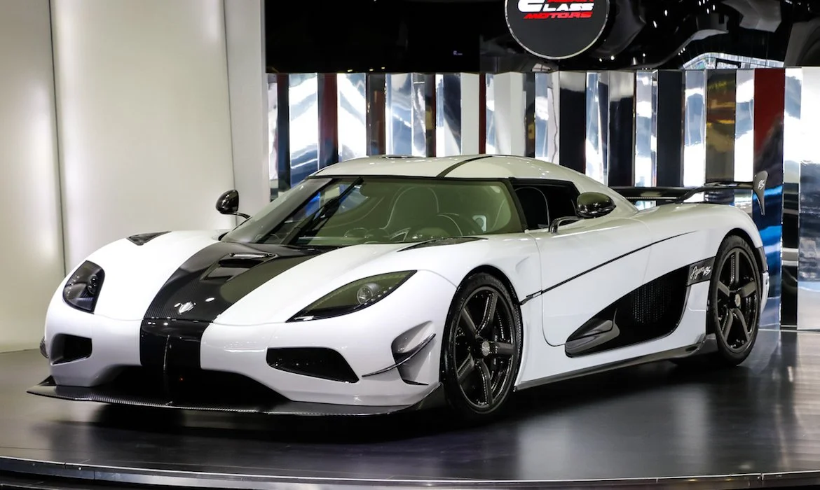 Agera RS — Egg Registry