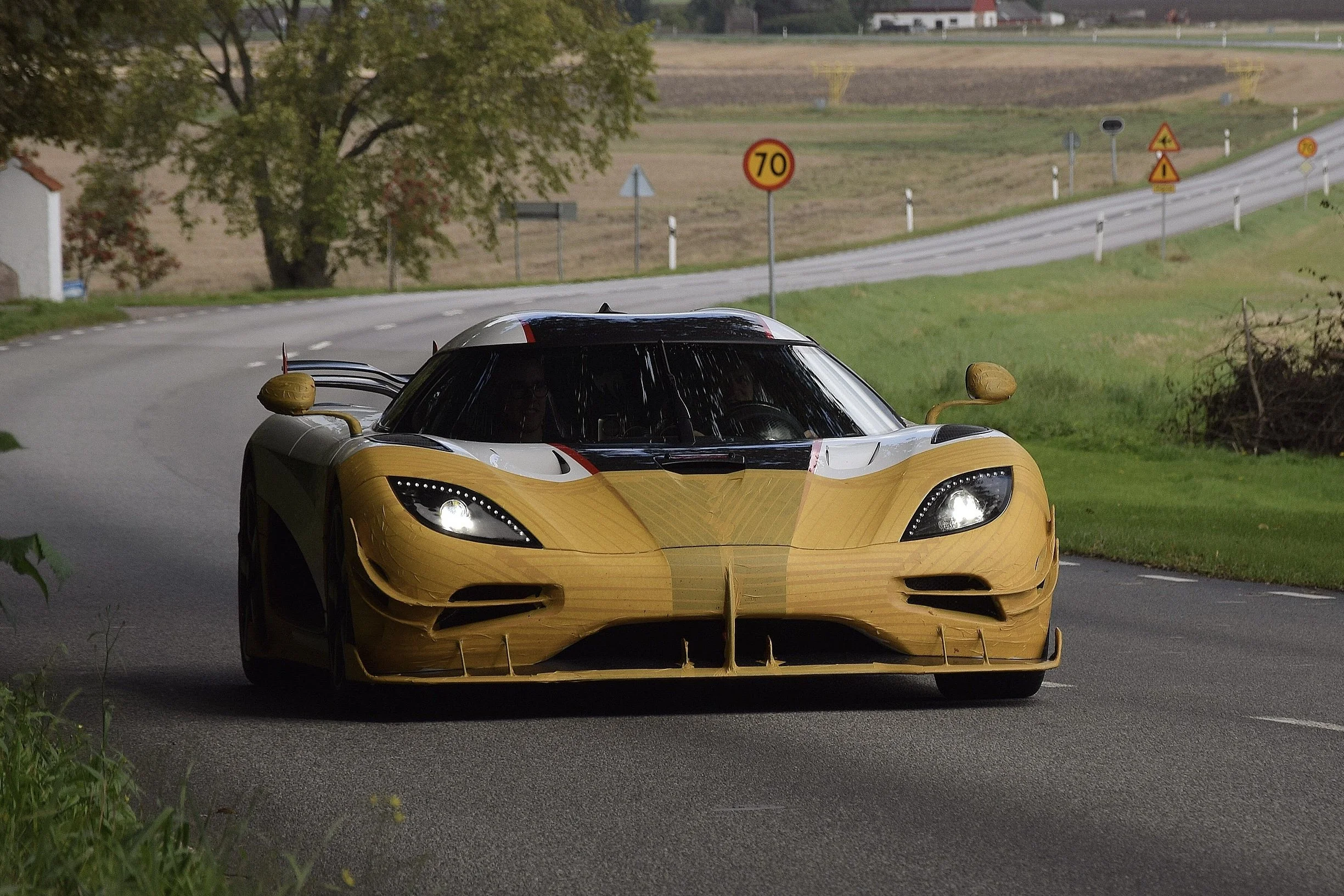 Agera RS — Egg Registry