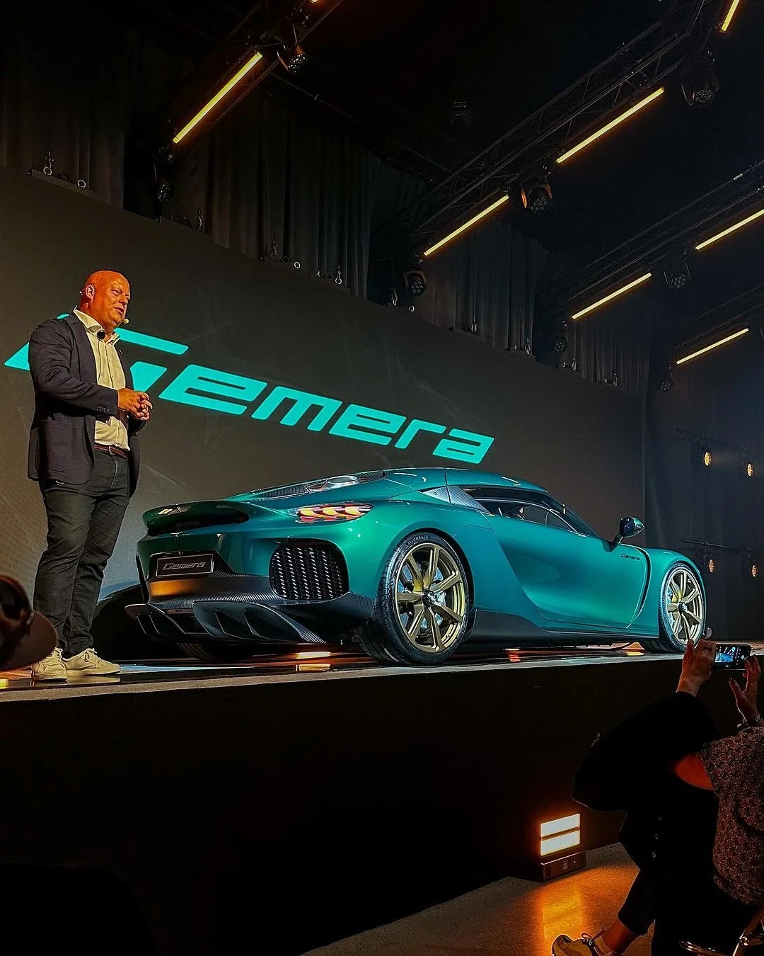 The production version of the Koenigsegg Gemera is here! — Egg Registry