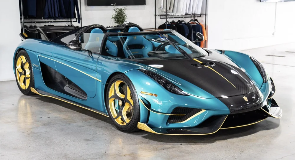 Koenigsegg Regera Market Analysis — End of 2023 — Egg Registry