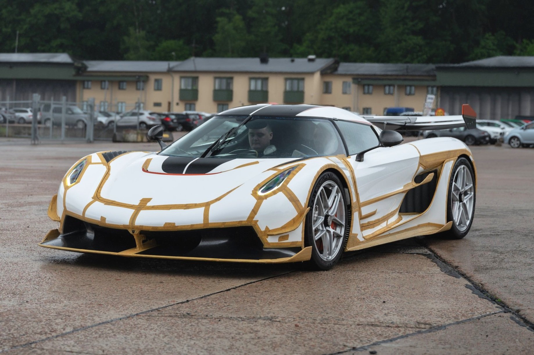 Jesko — Egg Registry