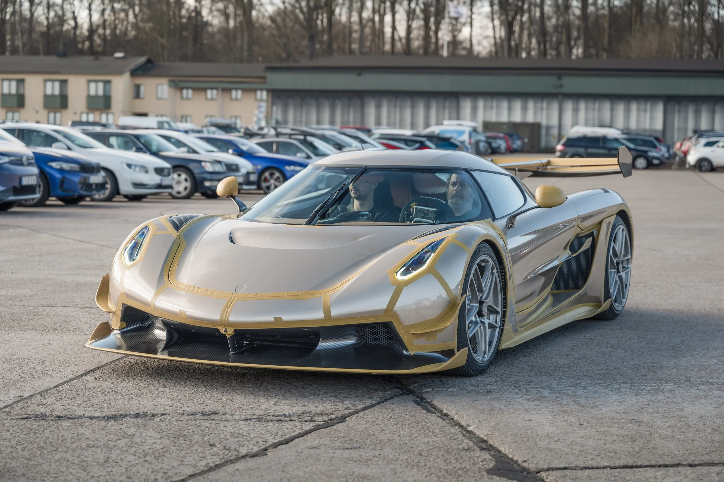 Jesko — Egg Registry