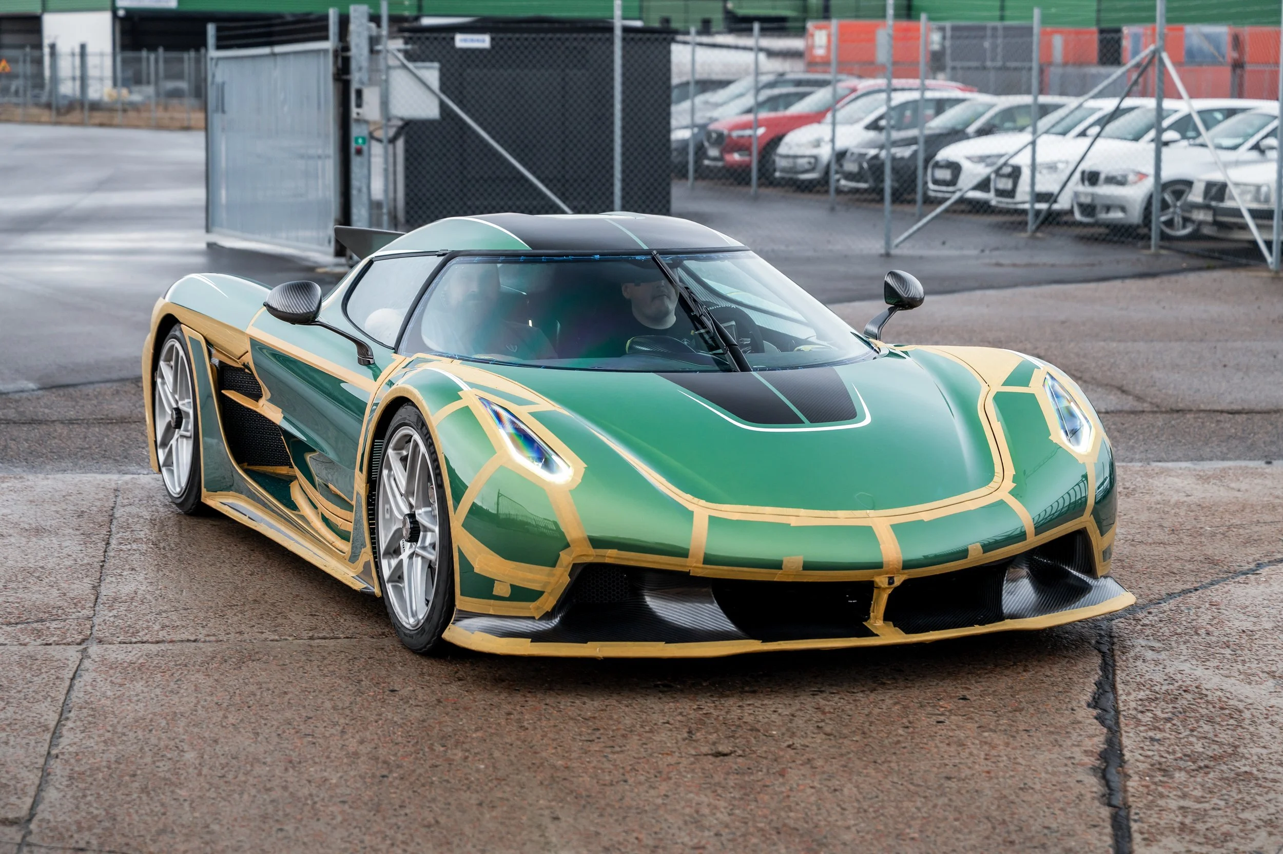 Jesko — Egg Registry