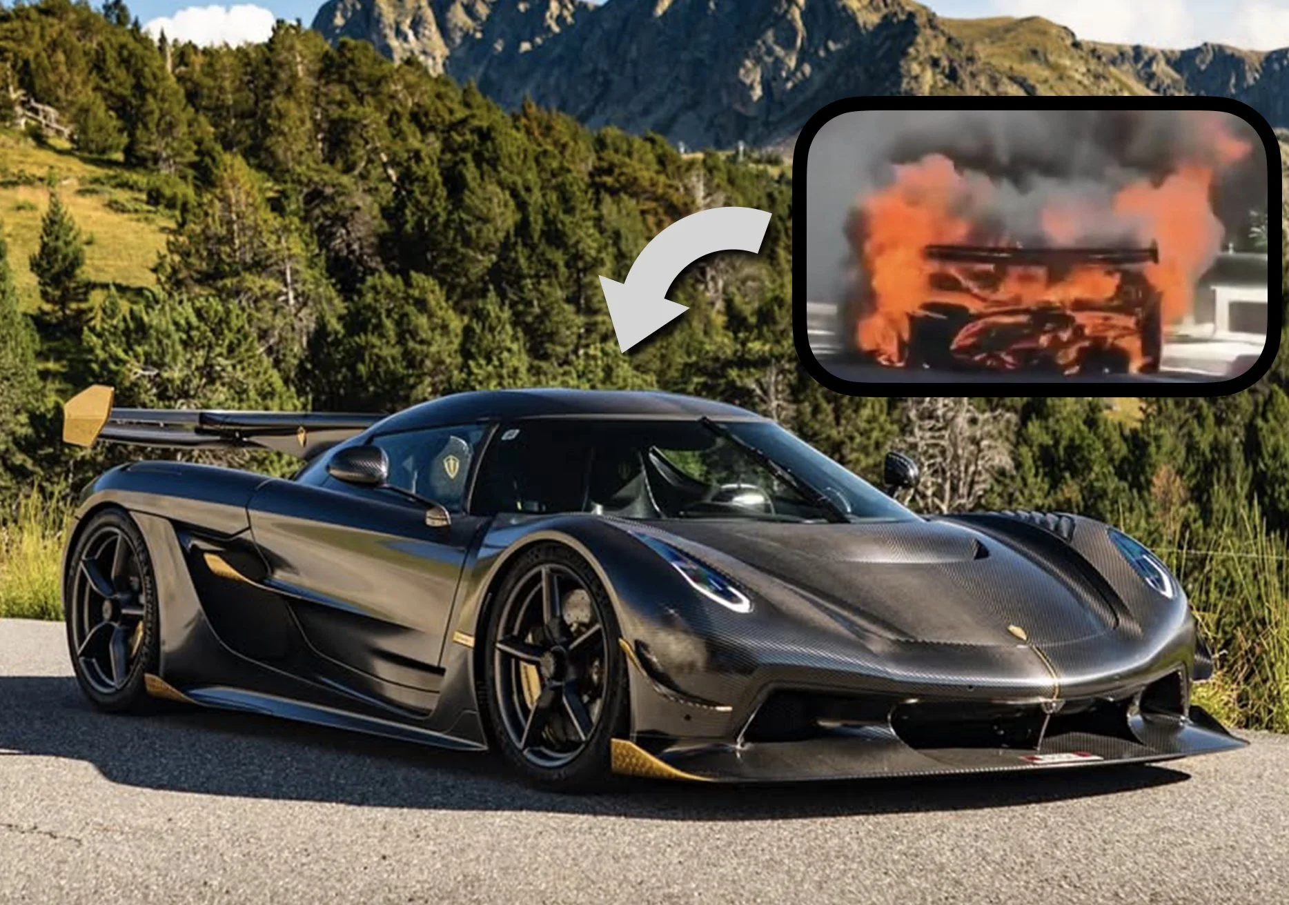 Revenge from the flames: The rebirth of Koenigsegg Jesko Nür one year ...