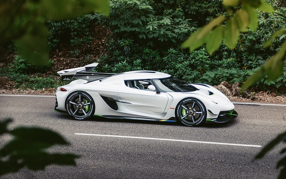 Jesko — Egg Registry