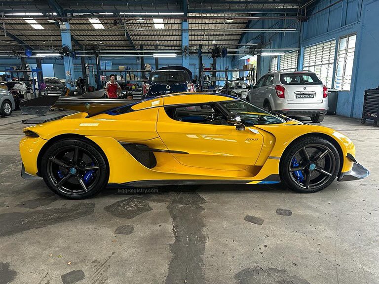 Singapore receives its first $16 million Koenigsegg Jesko - and the car ...