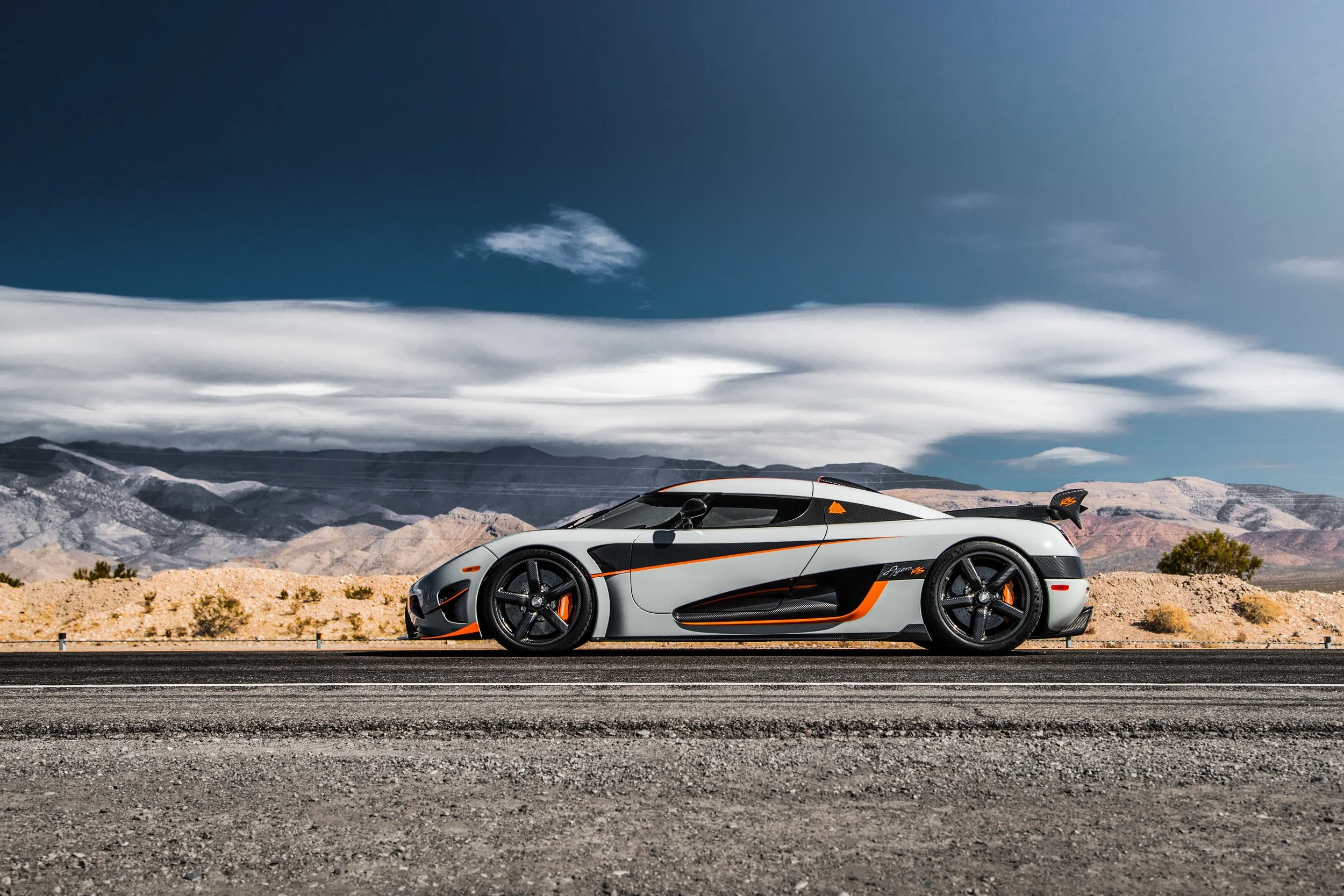 Agera RS — Egg Registry