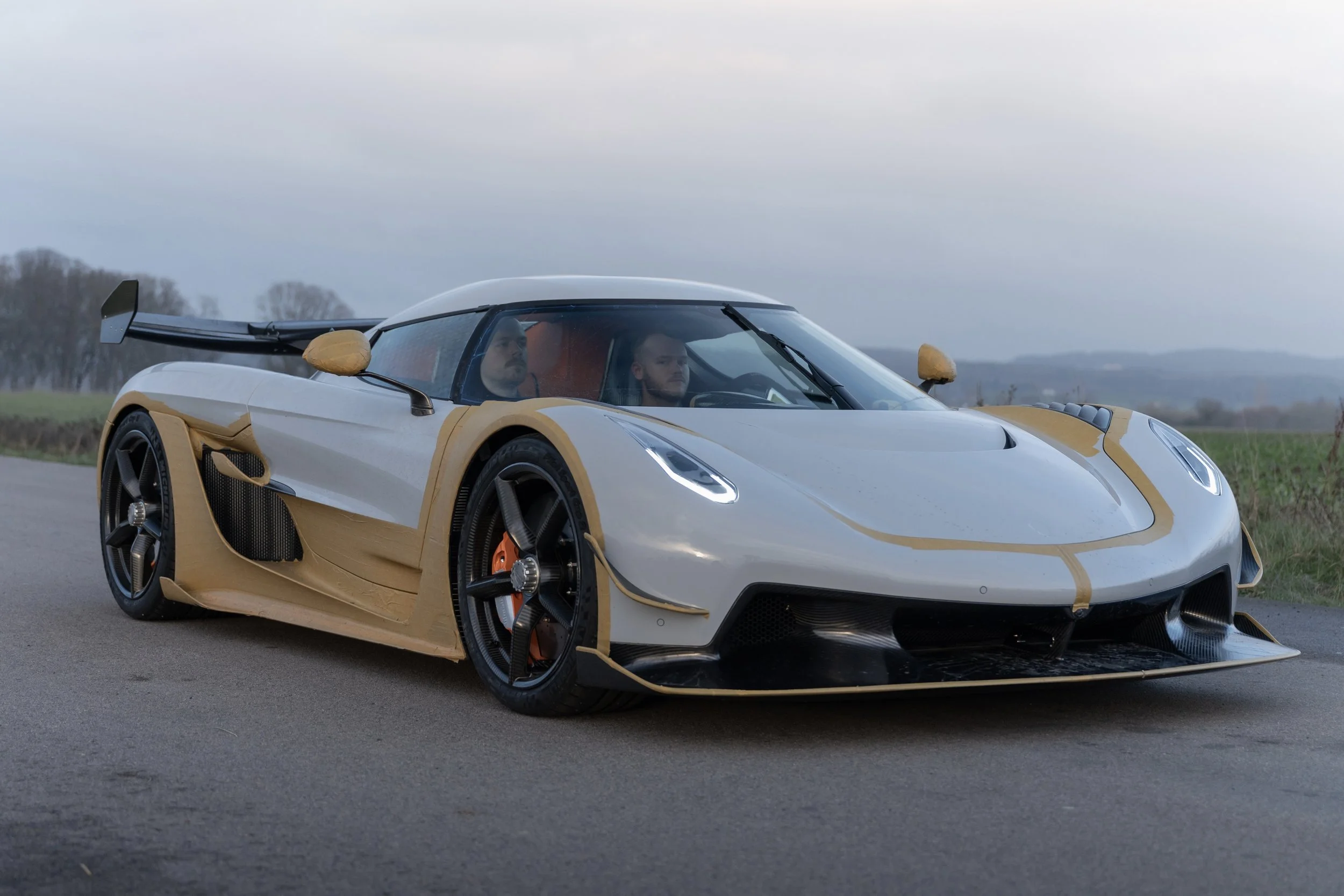 Jesko — Egg Registry