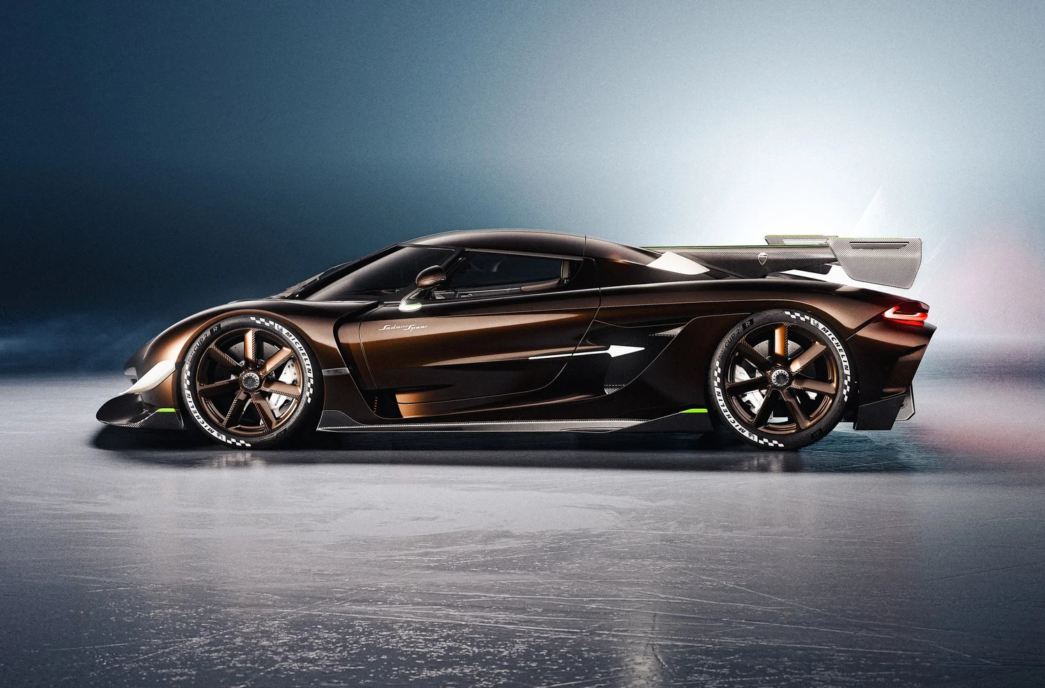 Introducing Jesko Sadair’s Spear: A Track-Focused, Road-Legal 1625hp ...
