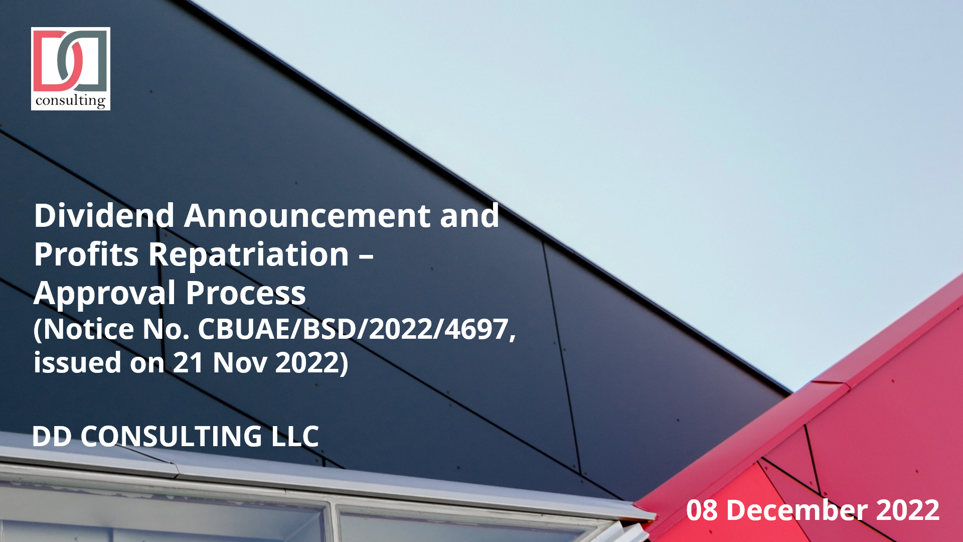 UAE — DD Consulting