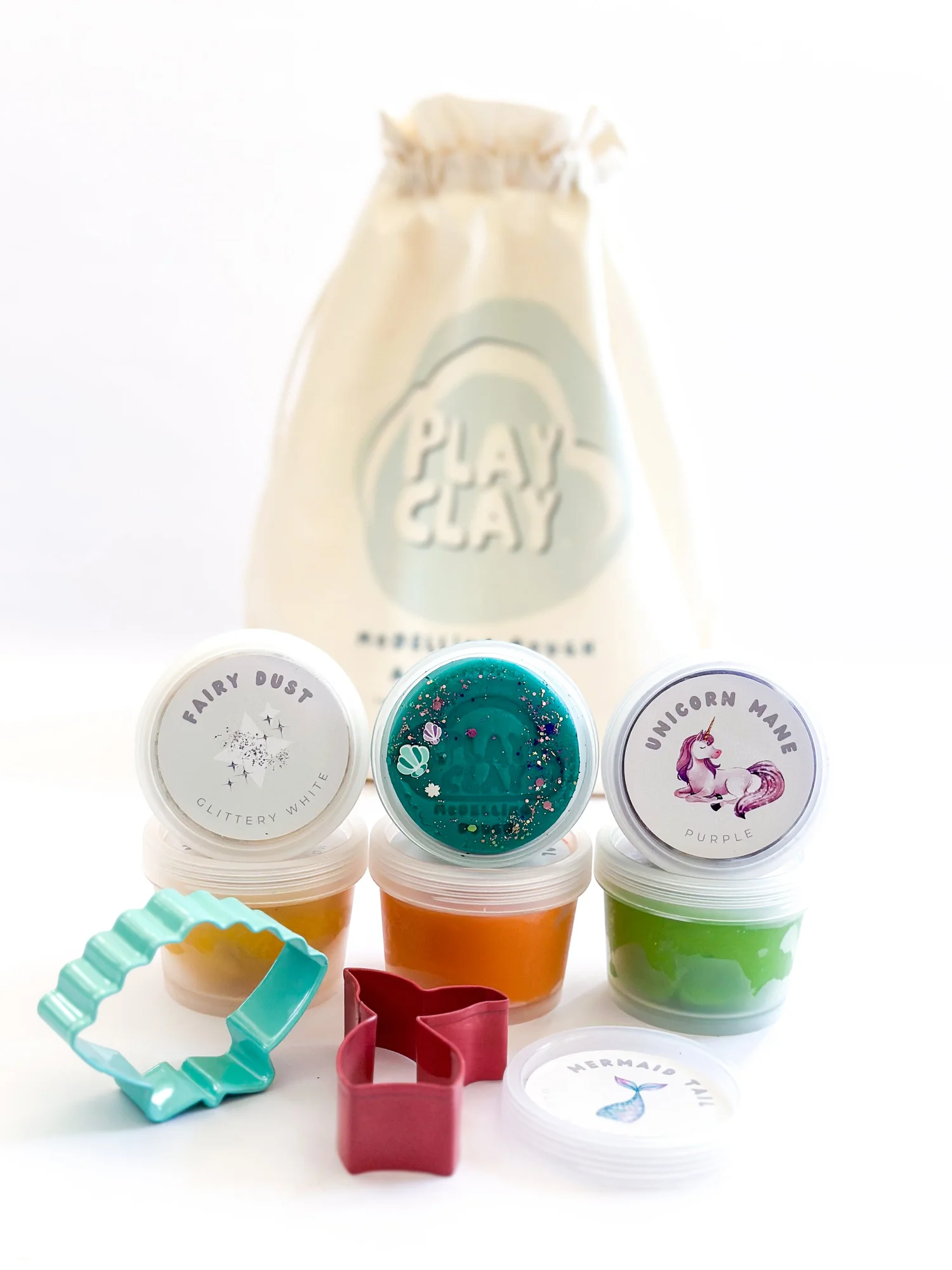 Play Clay | Artisanal Modelling Dough | Playdough Kits | Themed ...