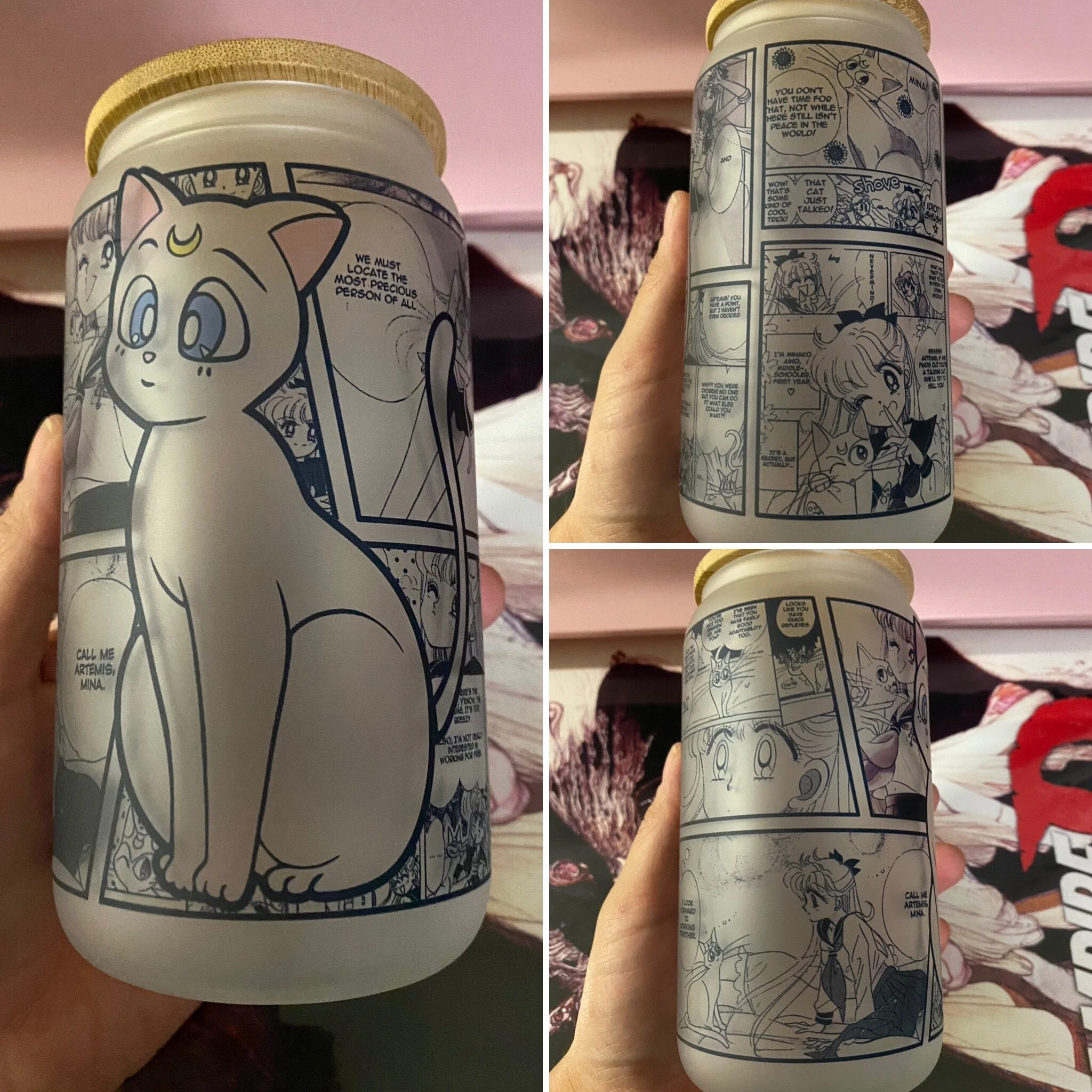 Sailor Moon Chibi Anime Sticker — Azuki's Corner