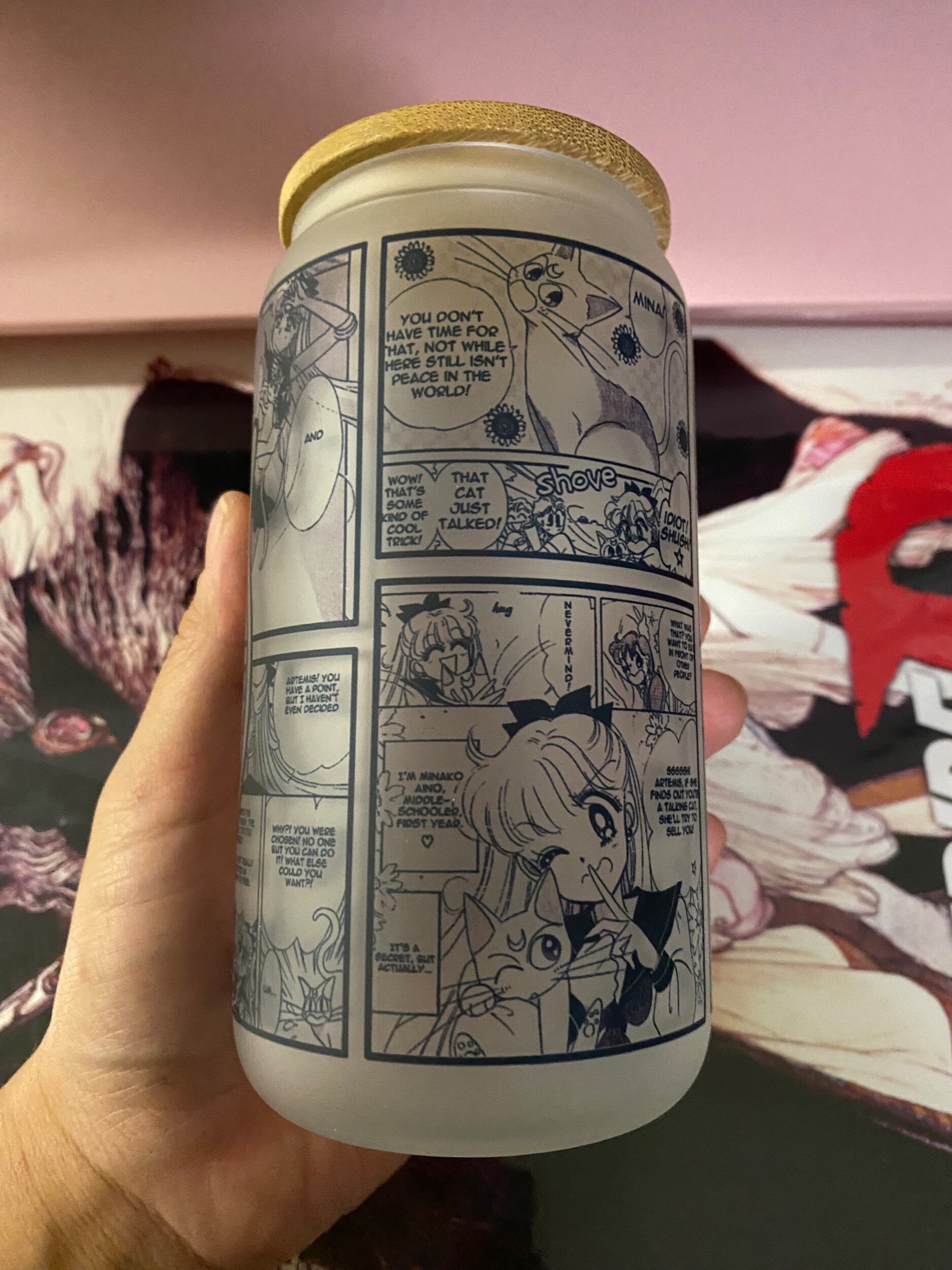 Sailor Jupiter Chibi Anime Sticker — Azuki's Corner