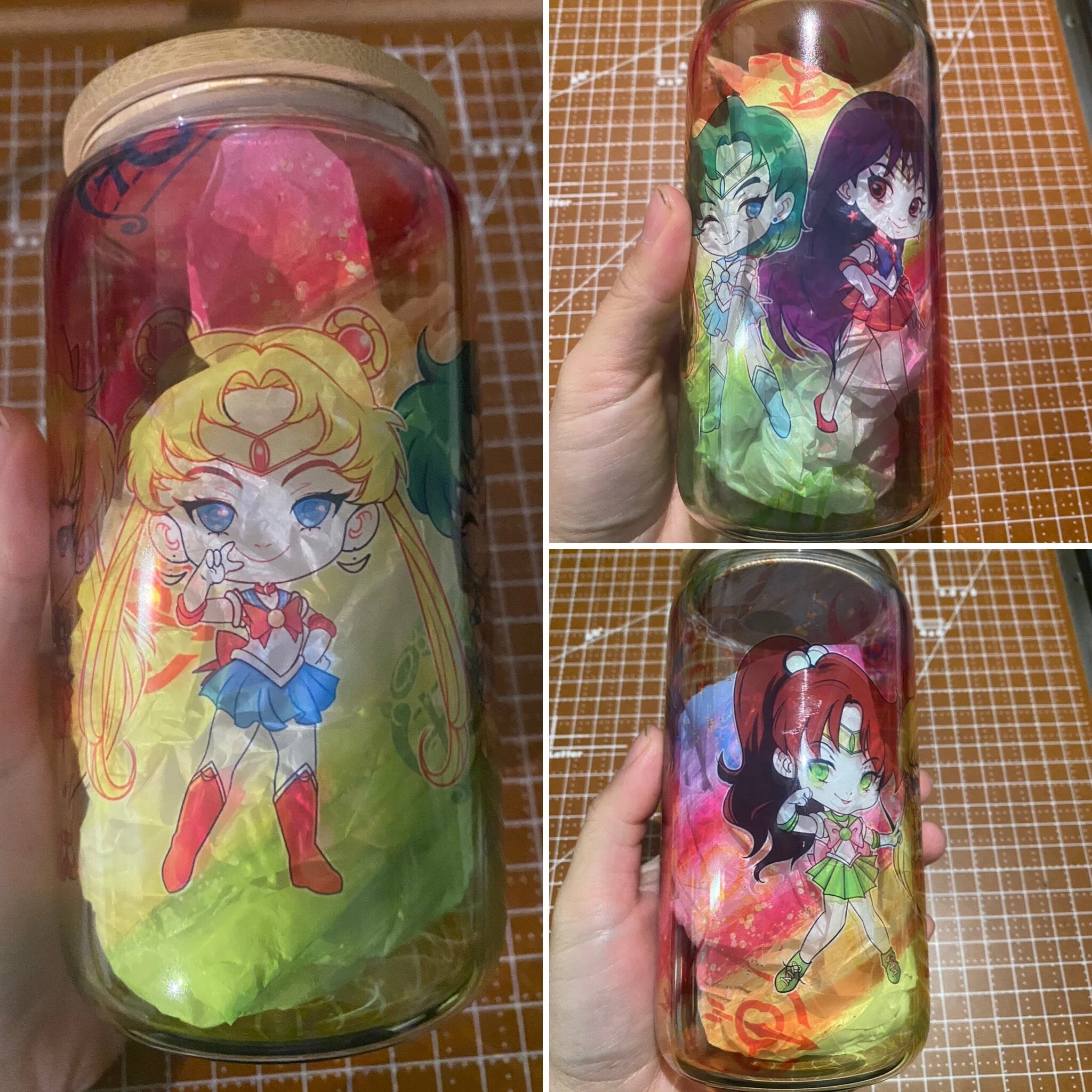 Sailor Moon Chibi Anime Sticker — Azuki's Corner