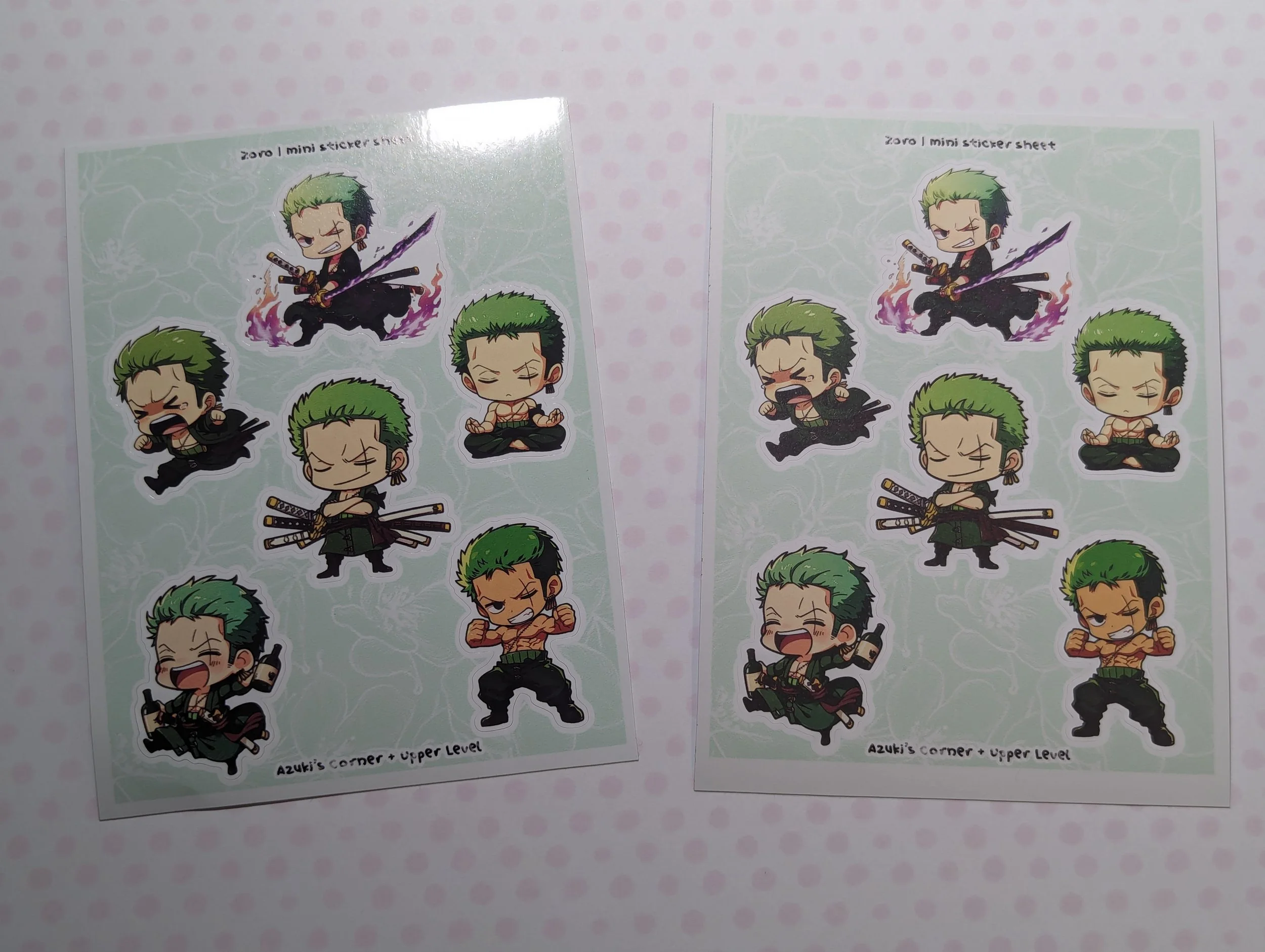 Ghibli Chibi Anime Sticker, Mini Sticker Sheet — Azuki's Corner