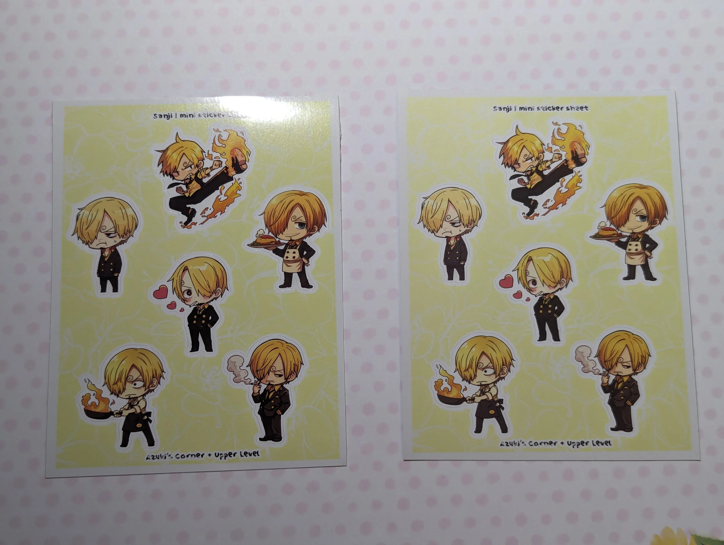 Ghibli Chibi Anime Sticker, Mini Sticker Sheet — Azuki's Corner