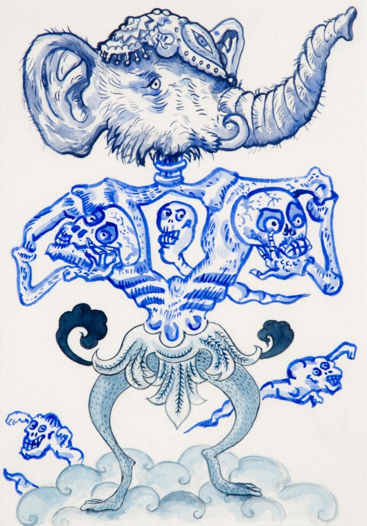 Indigo Monster 2012 — Vipoo Srivilasa