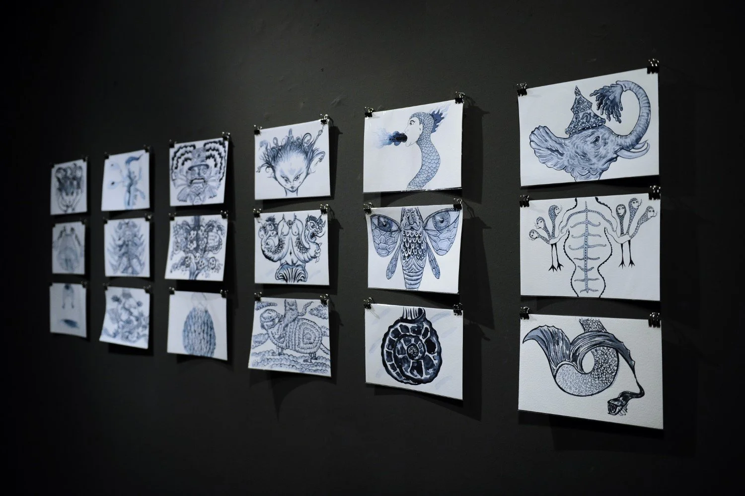 Indigo Monster 2012 — Vipoo Srivilasa