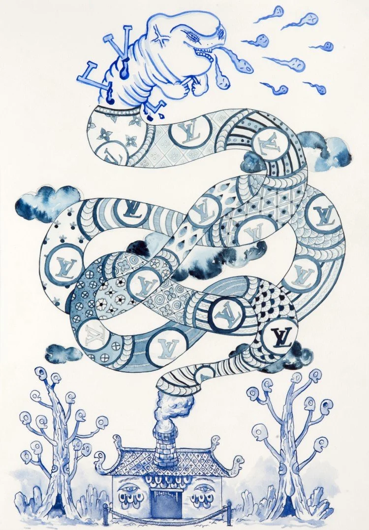 Indigo Monster 2012 — Vipoo Srivilasa