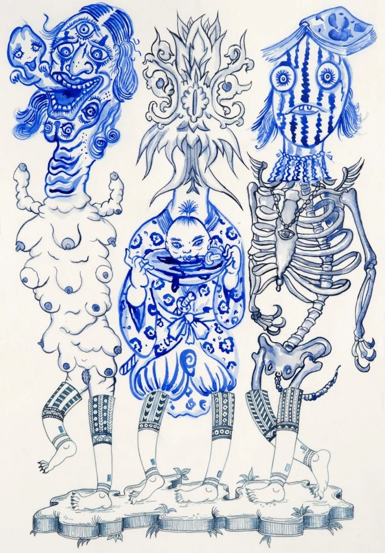 Indigo Monster 2012 — Vipoo Srivilasa