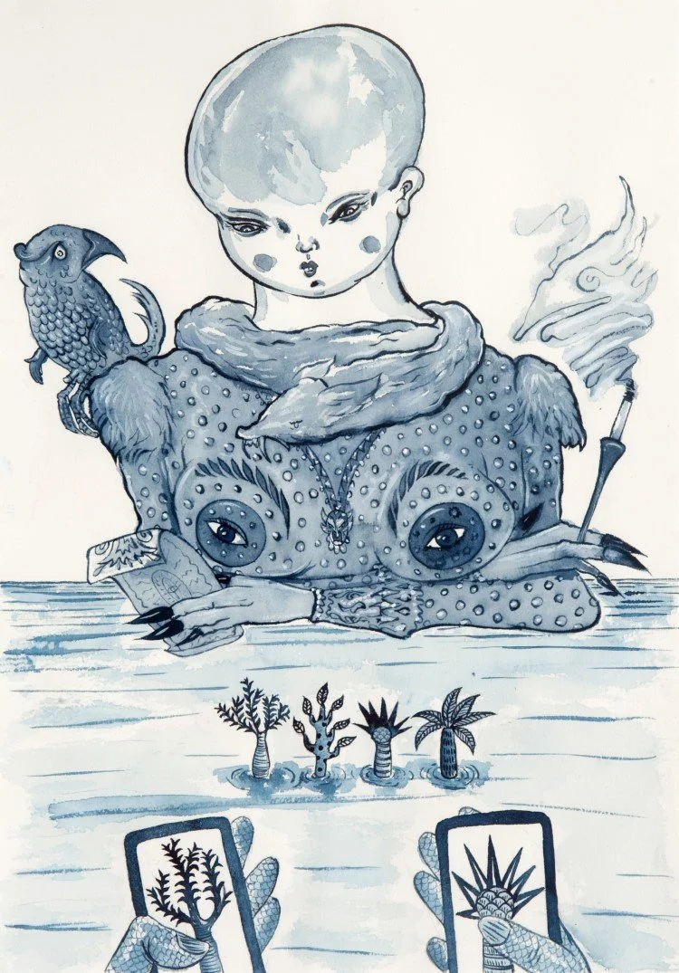 Indigo Monster 2012 — Vipoo Srivilasa