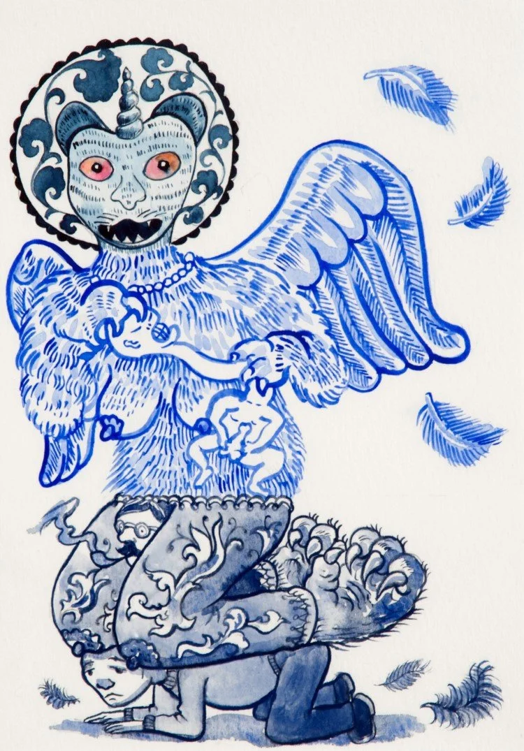 Indigo Monster 2012 — Vipoo Srivilasa