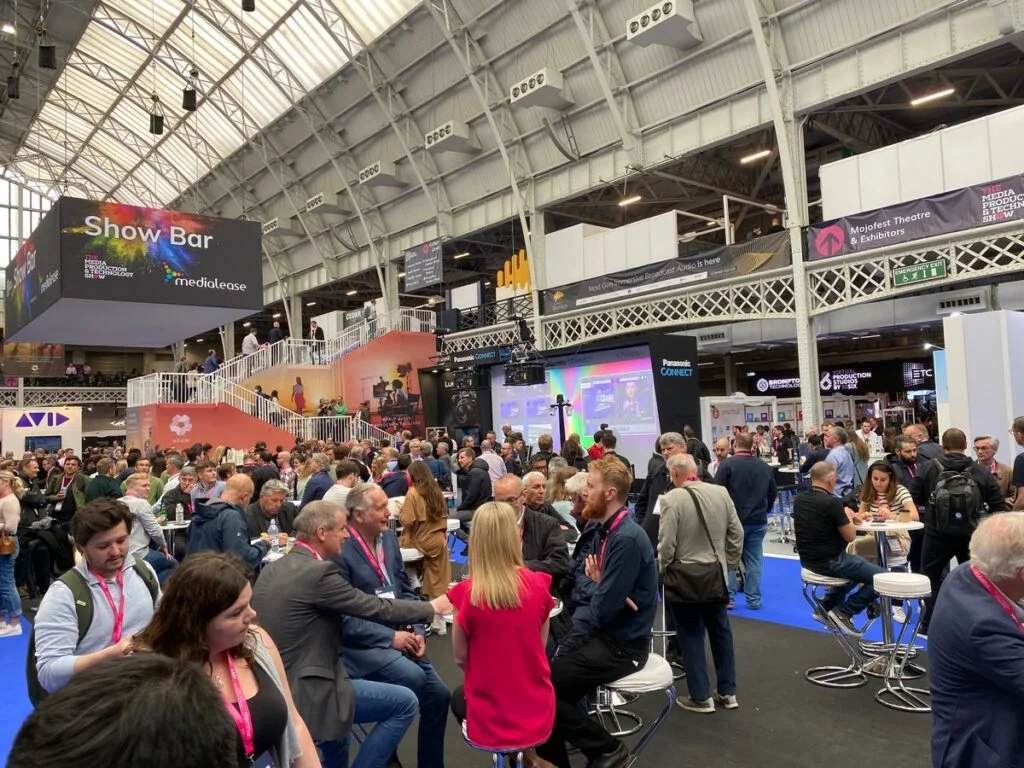 PanaPod at MPTS 2022 — Polecam Ltd