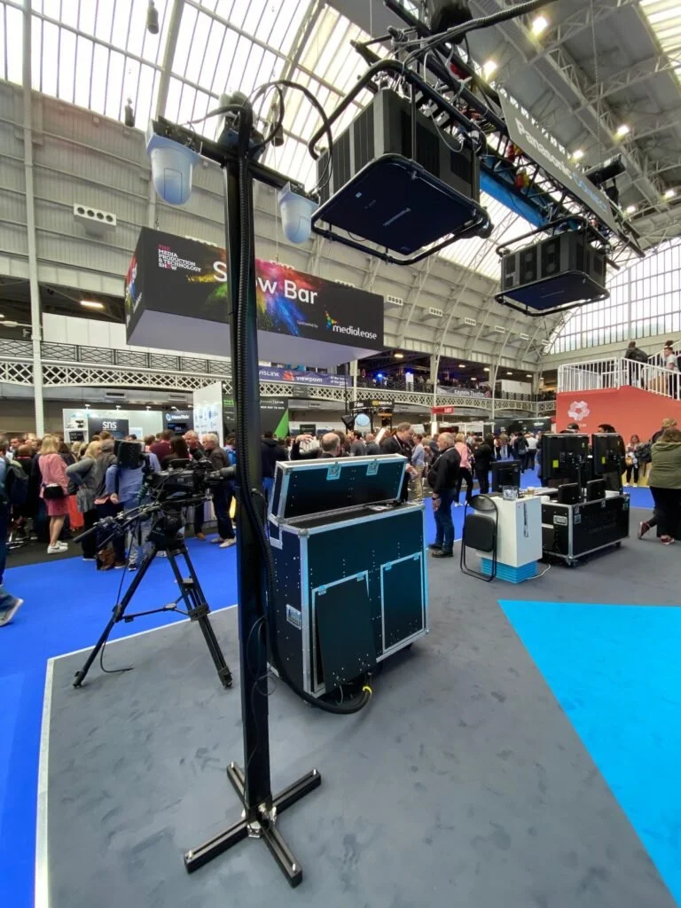 PanaPod at MPTS 2022 — Polecam Ltd