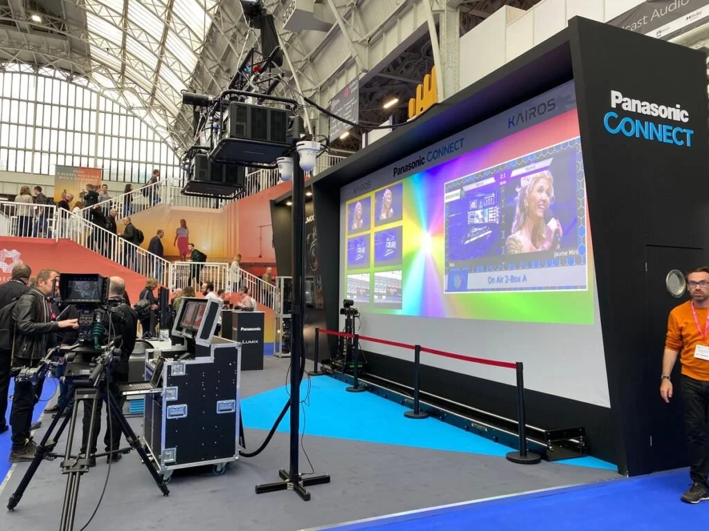 PanaPod at MPTS 2022 — Polecam Ltd